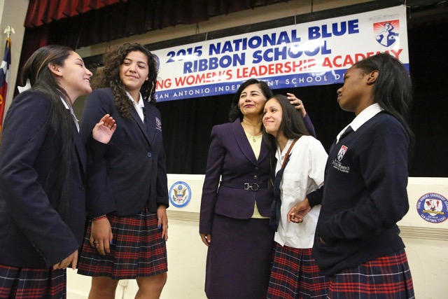 Young Women's Leadership Academy Foundation – GIVE THE LIFELONG GIFT OF ...